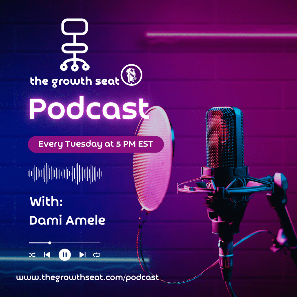 The Growth Seat Podcast - Coming Soon